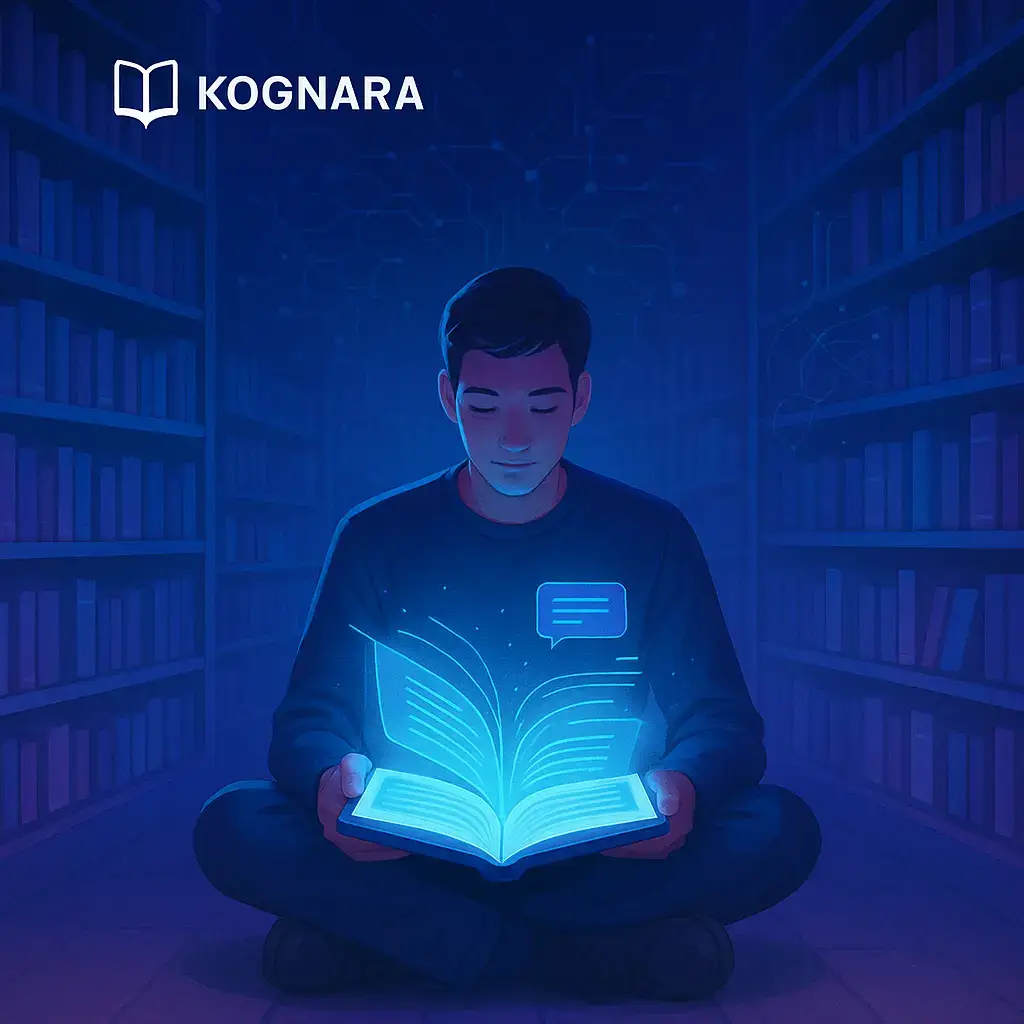 AI Reading Platform - Transform Your Reading Experience | Kognara